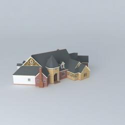 free 3d model chateau | Page 1 | STLFinder