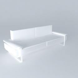 free couch 3d model 【 STLFinder