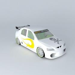 dacia logan tuning 3D Models | Page 1 | STLFinder