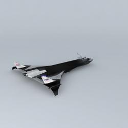 1144 BOEING X37C ORBITAL SPACE PLANE 3D Models | Page 1 | STLFinder