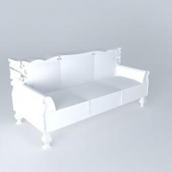 fancy couch 3D Models | Page 1 | STLFinder