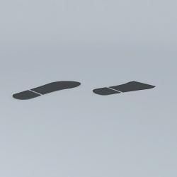 free footprint printables templates 3D Models | Page 1 | STLFinder