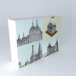 the temple salt lake city 3D Models | Page 1 | STLFinder