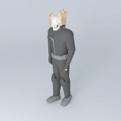 free ghost rider 3D Models | Page 1 | STLFinder