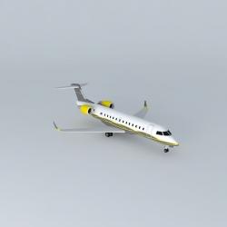 bombardier crj 200 delta 3d models 【 STLFinder