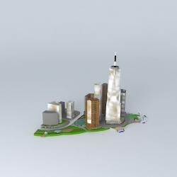 lower manhattan island 3D Models | Page 1 | STLFinder