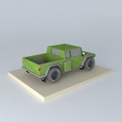 military pick up 3D Models | Page 1 | STLFinder