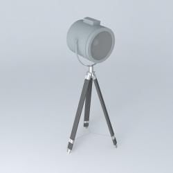 mini spotlight lamp 3d models 【 STLFinder