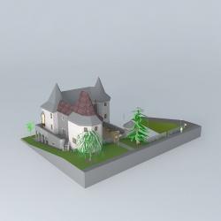 mini castle 3d models | Page 1 | STLFinder