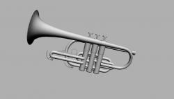 miniature trumpet 3D Models | Page 1 | STLFinder