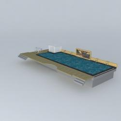 pool resort 3d warehouse | Page 1 | STLFinder