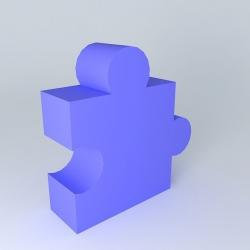 blue lock puzzle piece png 3D Models | Page 1 | STLFinder