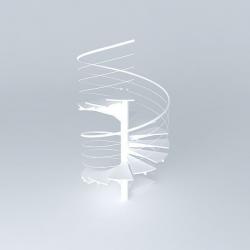 staircase handrail models 【 STLFinder