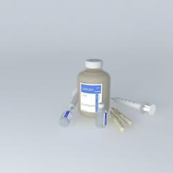 free syringe 3d models | Page 1 | STLFinder