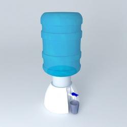 water dispenser 3d model free | Page 1 | STLFinder