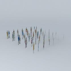 people 2d dwg free 3D Models | Page 1 | STLFinder