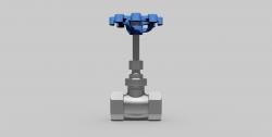 gate valve 1 3d models | Page 1 | STLFinder