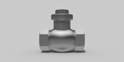 swing check valve 4 3d models | Page 1 | STLFinder