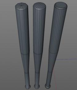 baseball bat 3d model free | Page 1 | STLFinder