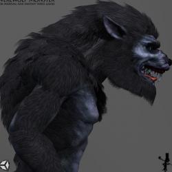 werewolf 3d model free | Page 1 | STLFinder