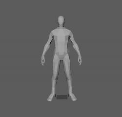 6 foot man 3D Models | Page 1 | STLFinder