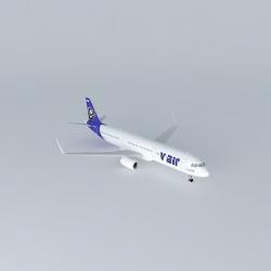 airbus a321 231 3d models 【 STLFinder