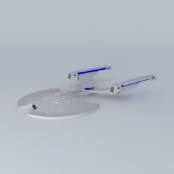 free star trek model 【 STLFinder