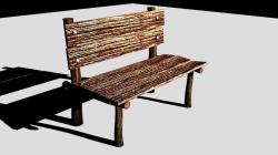 antique wooden bench 3D Models | Page 1 | STLFinder