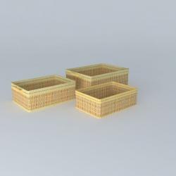 realistic bamboo basket maya free download 3D Models | Page 1 | STLFinder