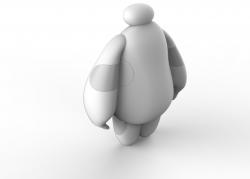 baymax 3d model free | Page 1 | STLFinder