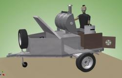 free bbq smoker blueprints 3D Models | Page 1 | STLFinder