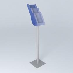 free 3d model of brochure stand | Page 1 | STLFinder
