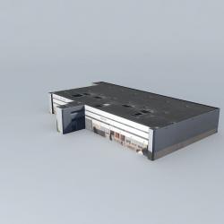 restaurant at lax tower 3D Models | Page 1 | STLFinder