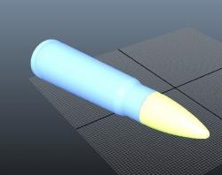 bullet 3d model free download 【 STLFinder