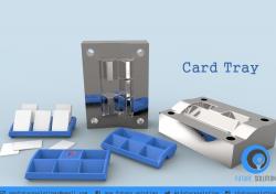 single card tray 3d model | Page 1 | STLFinder