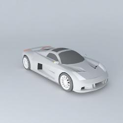 1 24 scale maisto diecast model chrysler me four twelve concept car ...