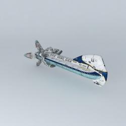 colonial one model | Page 1 | STLFinder