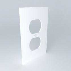 electrical outlet cover plate 3D Models | Page 1 | STLFinder
