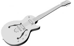 guitar free 3d model | Page 1 | STLFinder