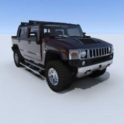 hummer h2 exterior lw 3d models | Page 1 | STLFinder