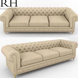 rh kensington sofa 3D Models | Page 1 | STLFinder