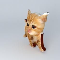 kitten 3d model free | Page 1 | STLFinder