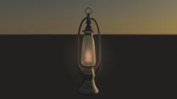 lantern 3d model free 【 STLFinder