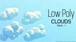 low poly clouds 3d model free | Page 1 | STLFinder