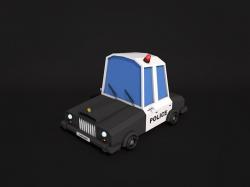 deformed police car perry season 2 free chinese version 3D Models ...