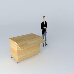 mobile kitchen bench 3D Models | Page 1 | STLFinder