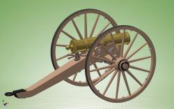 Mountain Howitzer, 12 Pd Model 1835 3D Models | Page 1 | STLFinder