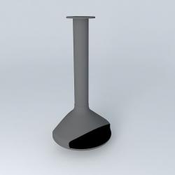 focus paxfocus fireplace hi tech modern contemporary free flying 3D Models | Page 1 | STLFinder