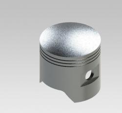 piston 3d model free download 【 STLFinder