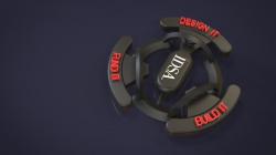 crochet patterns for holiday lapel pins free printable free 3D Models ...